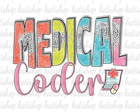 medical coder leopard png medical coder western sublimation medical records leopard design med