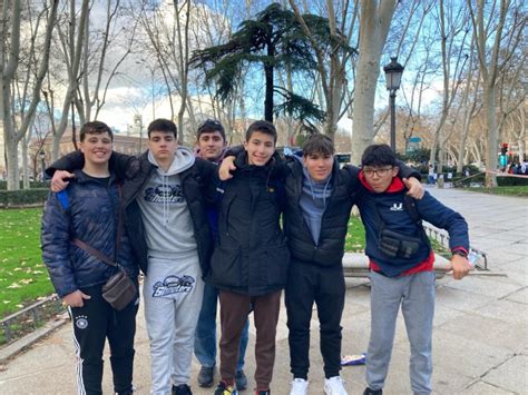 Viaje A Madrid Ies Atenea