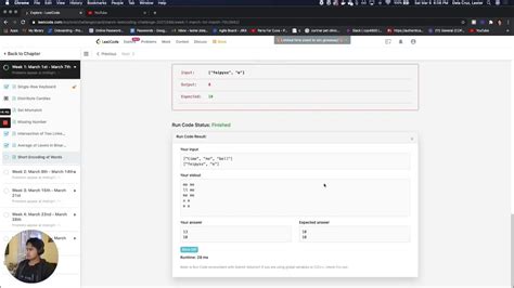Leetcode Short Encoding Of Words Medium Youtube