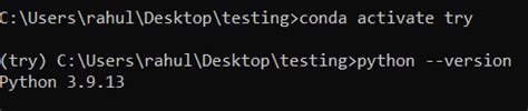 Virtual Environment Is Not Updating In VS Code Terminal Issue 161151