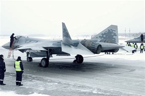 Russia Announces Delivery Of Four New Su 57s AeroTime