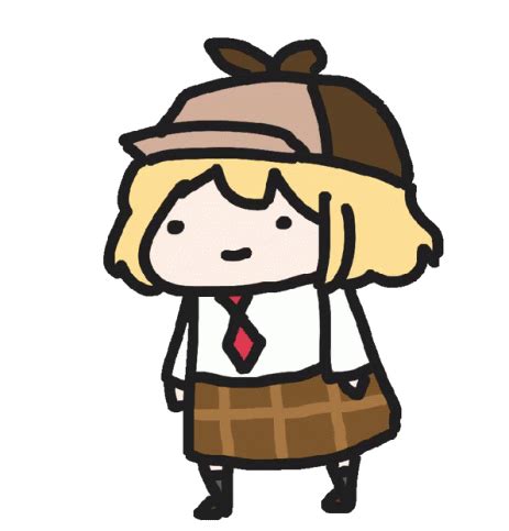 "Amelia Watson Sticker" – "Amelia Watson" – знаходьте анімації GIF і ...