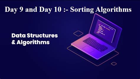 Abhishek Tiwari On Linkedin Dsa Datastructures Algorithms Sorting Learningjourney Coding