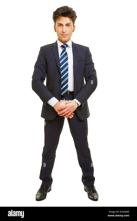 Man Standing Front