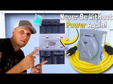 Reliance 30-Amp ProTran Manual Transfer Switch In The, 40% OFF