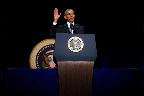 Barack Obamas Flawed And Remarkable Farewell Speech Newsweek