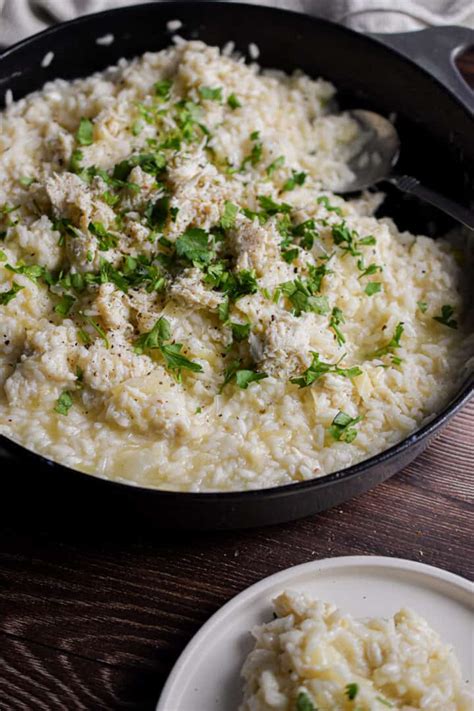 Creamy Crab Risotto Recipe Lynns Way Of Life