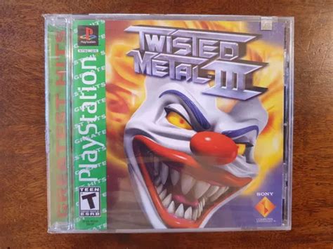 Twisted Metal 3 Ps1 Original E Lacrado | Parcelamento sem juros