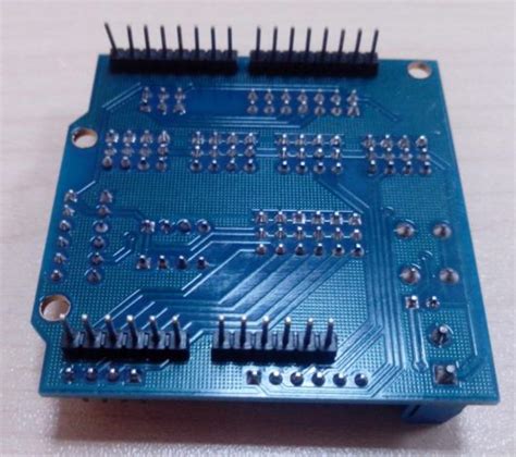 Коммутационная плата Arduino Sensor Shield V5 0 Из личного Diy