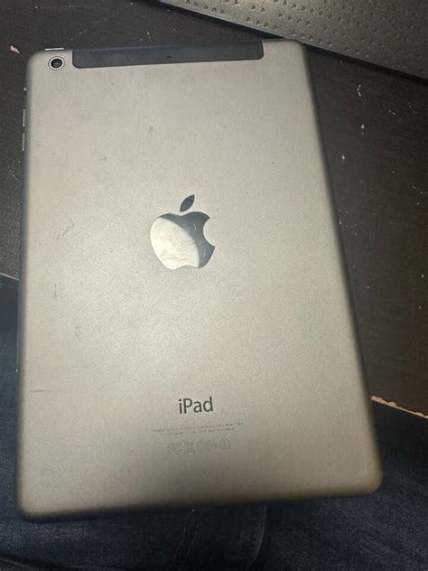 Apple iPad mini 2 16GB, Wi-Fi + Cellular (Unlocked), 7.9in - Space Gray ...