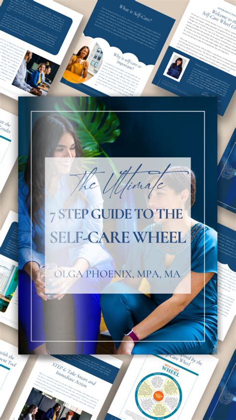Self Care Wheel Copyrightsbonuses Olga Phoenix