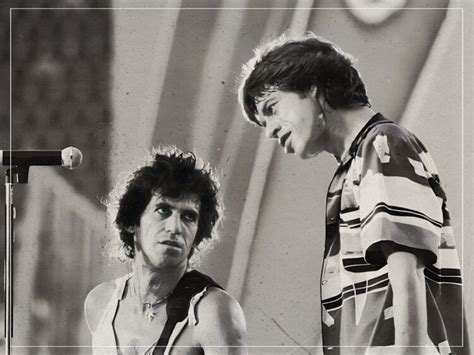 The Brutal Song Keith Richards Wrote About Mick Jagger