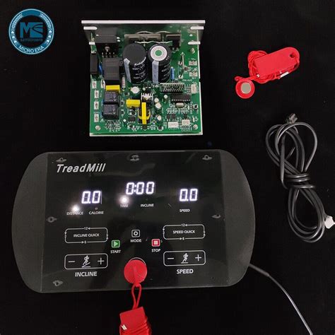 Universal Treadmill Control Board Treadmill Console Display For 1 4 Hp