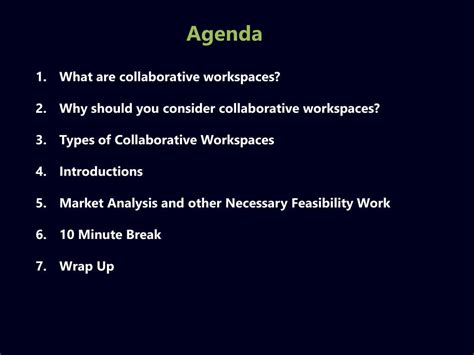 Ppt Collaborative Workspace Training Powerpoint Presentation Free