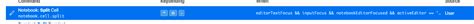 Split Text In Another Cell Issue 2599 Microsoft Vscode Jupyter GitHub