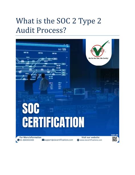 Ppt What Is The Soc 2 Type 2 Audit Process Powerpoint Presentation