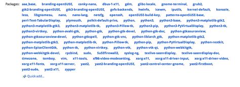 User Interface Open Suse Distro No Display Tkinter Python Stack