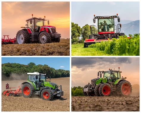 Agco To Exhibit New Fendt® 200 Vario® Tractor And Award Winning