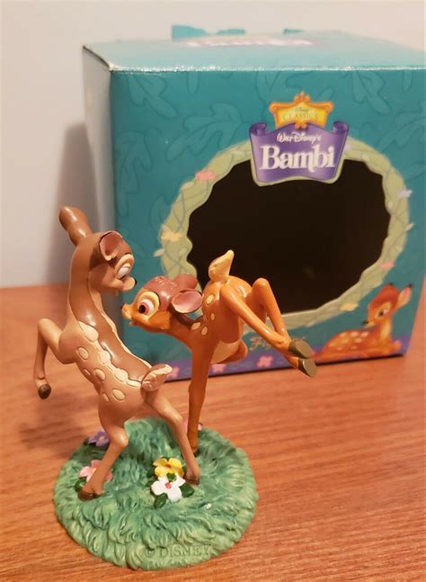 Mavin Vintage Enesco Walt Disney Classic Bambi Faline Figurine 105363