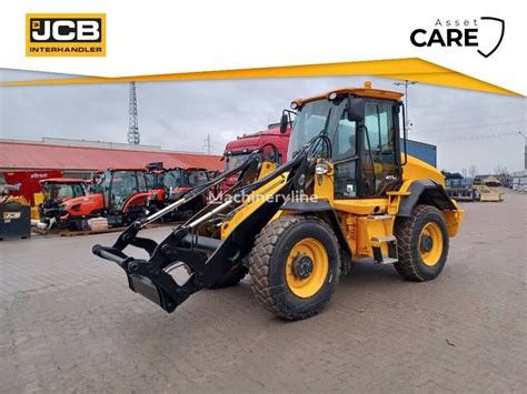Jcb 411 Wheel Loader For Sale Poland Toruń Kujawsko Pomorskie Nv40406