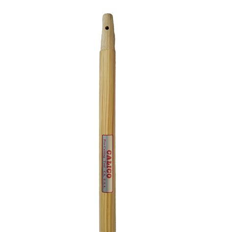 Super Thick 1 18 X 54 Universal Tapered Wood Rake Handle
