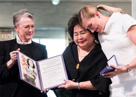 Pemenang Nobel Perdamaian 2017 Ingatkan Bahayanya Perang Nuklir