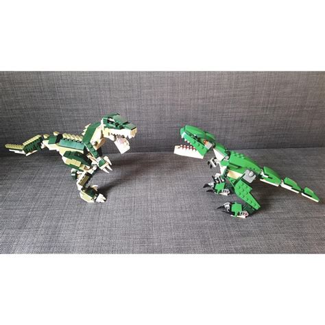 Lego Moc Giganotosaurus 31121 Alternate Build By Macharius Rebrickable Build With Lego