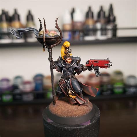 A Trio Off Slaaneshi Dominions Join My Chaos Sisters Of Battle R