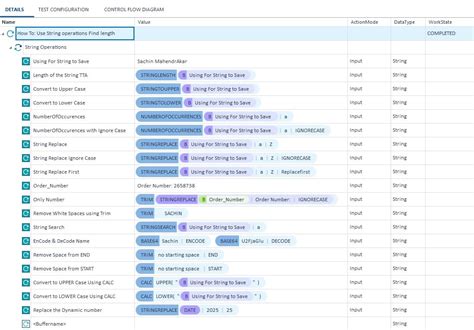 Tosca Toscaautomation String Stringoperations Trim Replace… Sachin Mahendrakar