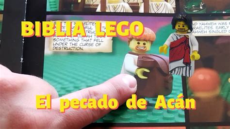Biblia Lego Josué 624 826 El Pecado De Acán Youtube