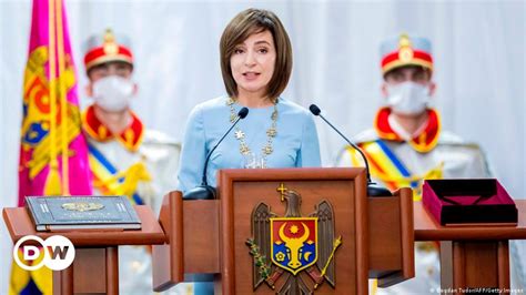 Президентка Молдови розпустила парламент Dw 28 04 2021