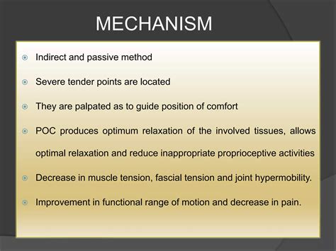Positional Release Technique Pptx First Aid Injuries