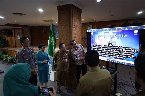 Pj Bupati PPU Luncurkan Program Sekolah Laboraturium Pancasila