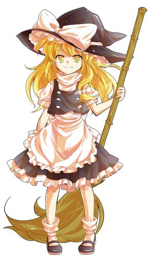 Marisa Kirisame The Outsider Who Loved Gensokyo Wiki Fandom