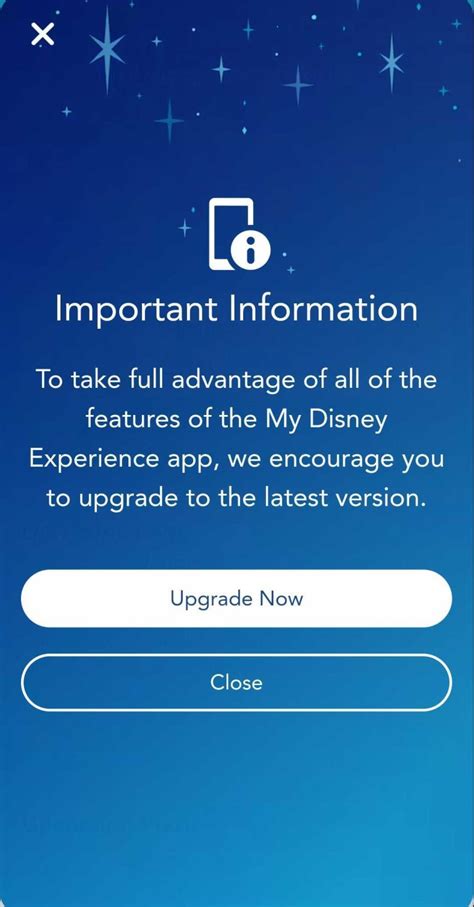 Why You Should Update The Disney World App Now Allearsnet