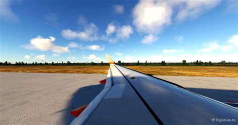 Asobo A320 Neo Custom Wing Views For Microsoft Flight Simulator Msfs