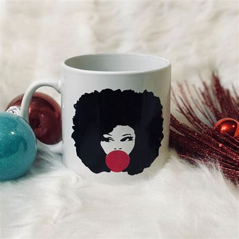 Afro Mug Etsy