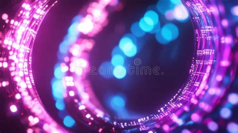 Abstract Background Of Coding Code In An Abstract Software Developer
