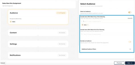 Creating A Direct Assignment Continu Help Center