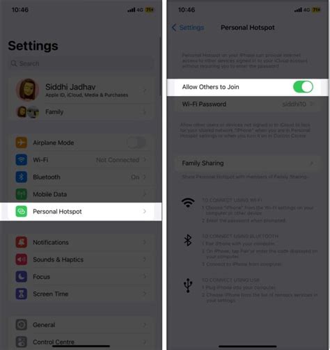 how to tether iphone to mac or pc igeeksblog