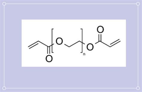 Ac Peg Ac，acrylate Peg Acrylate，丙烯酸酯 聚乙二醇 丙烯酸酯，可抑制带电分子 哔哩哔哩