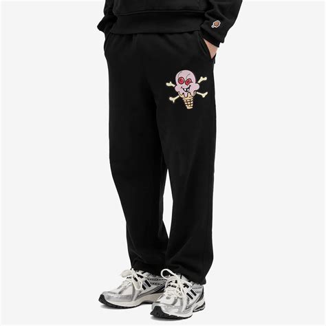 Icecream Cones And Bones Sweatpant Black End Hk
