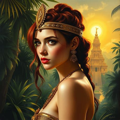 Princess Of Gold C Princess Of Gold C