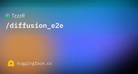 Tzzzrdiffusione2e · Hugging Face