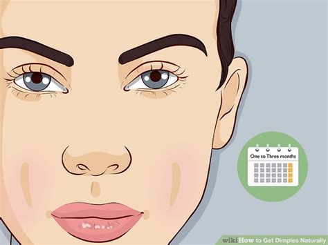 3 Ways To Get Dimples Naturally Wikihow