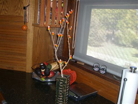 Cooking With Barry And Meta So Easy Its Scary Candy Corn Trees And “fin