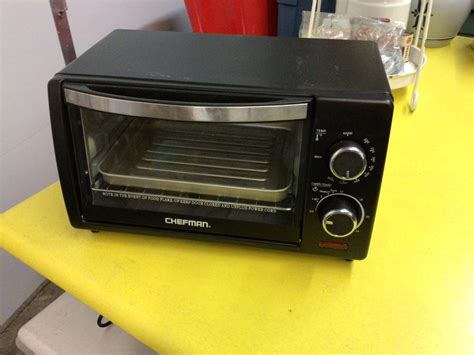 Chefman Toater Oven EstateSales Org