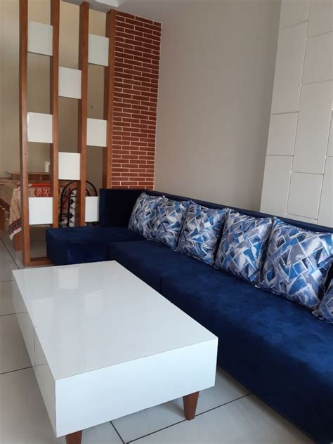 Partition Wall With Exposed Brick Work Partition Wall Furniture