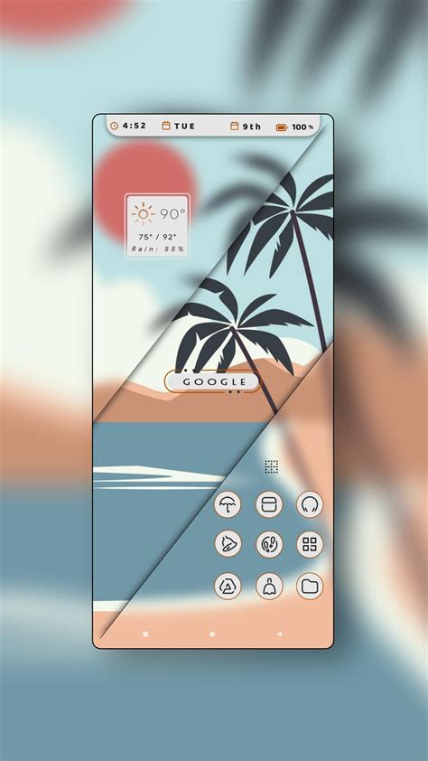 [theme] Triangle Blur Androidthemes