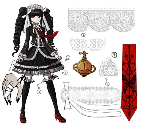 Celestia Ludenberg Official Art